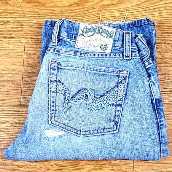 Lucky Brand | Jeans | Lucky 6x27 Vintage Dream Cureent Distressed Reg ...